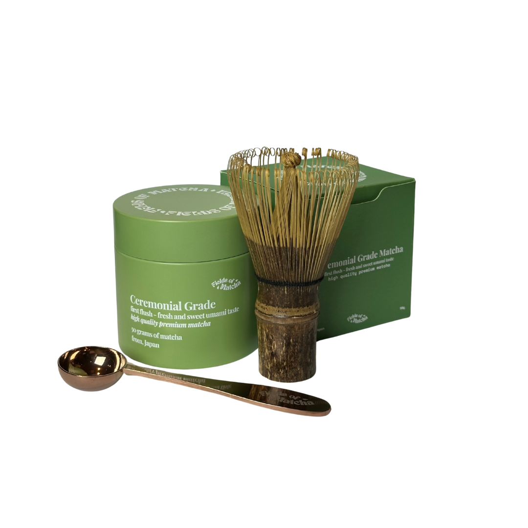 Matcha + Essentials set – Fields of Matcha
